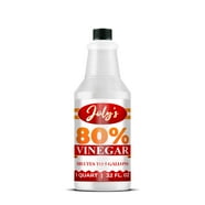 Joly's 75% Vinegar Extra Strong- 1 Gallon - Concentrated Acetic Acid ...