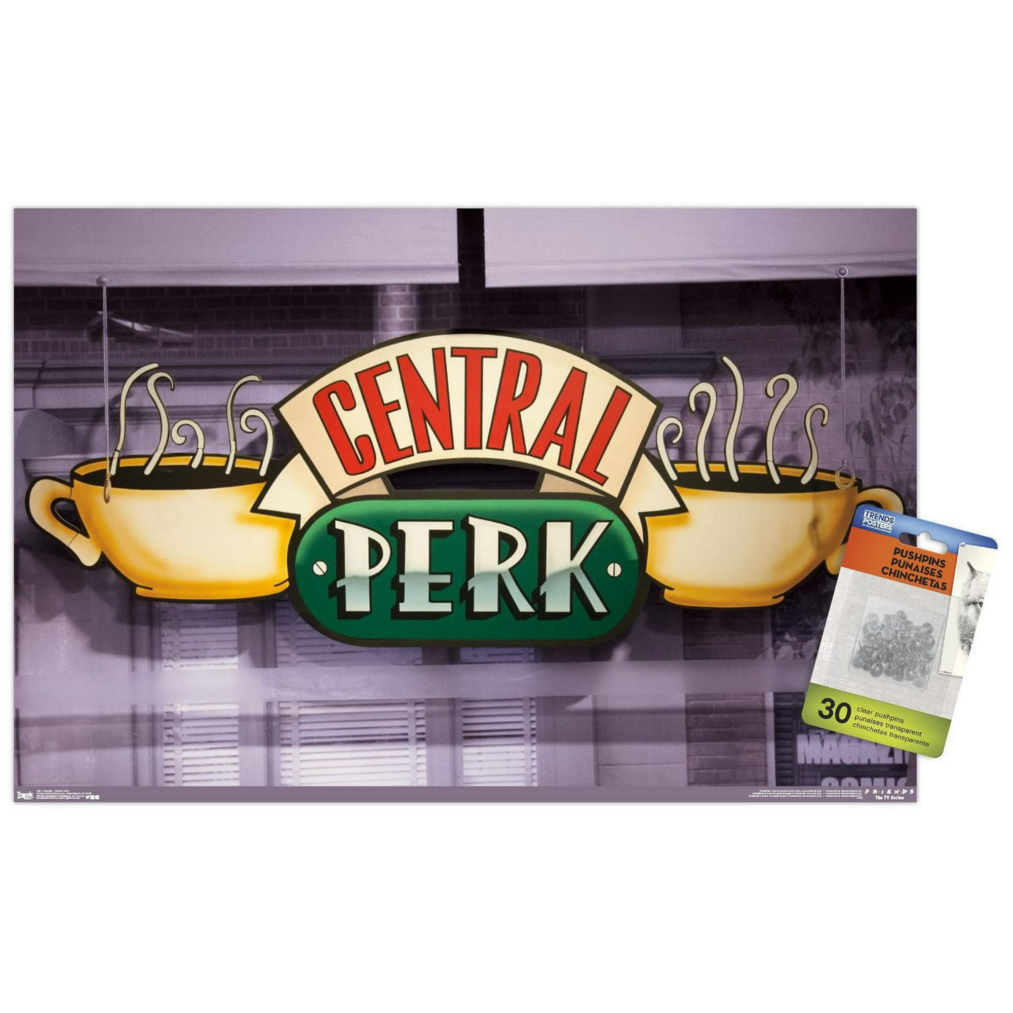 Click here for Trends International Friends - Central Perk Wall P... prices