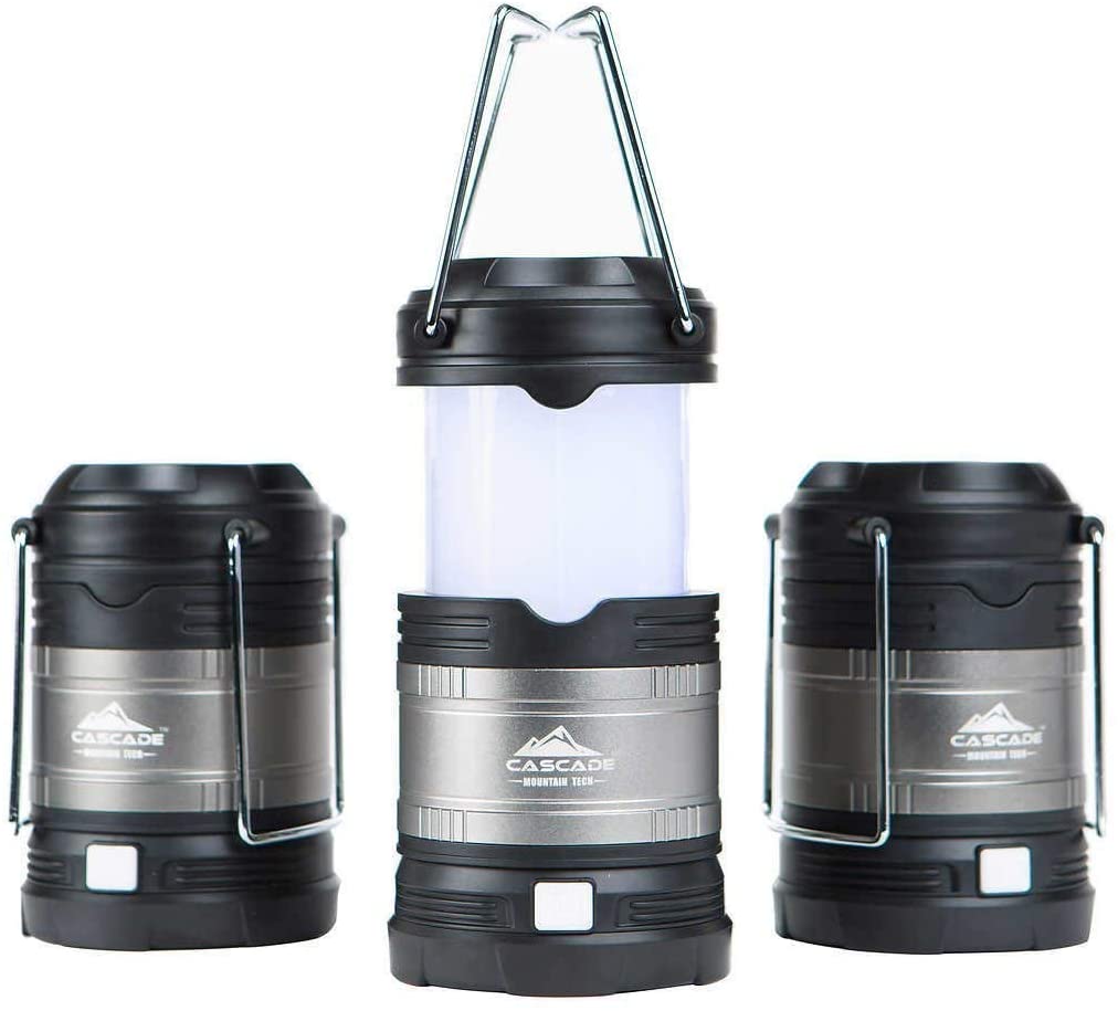 Cascade Mountain Tech Collapsible LED Lantern | Walmart Canada
