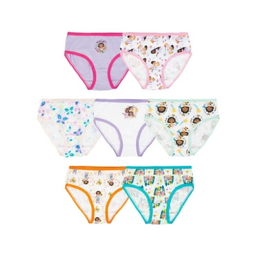 Disney Princess Girls Briefs Underwear 7-Pack, Sizes 4-8 - Walmart.com