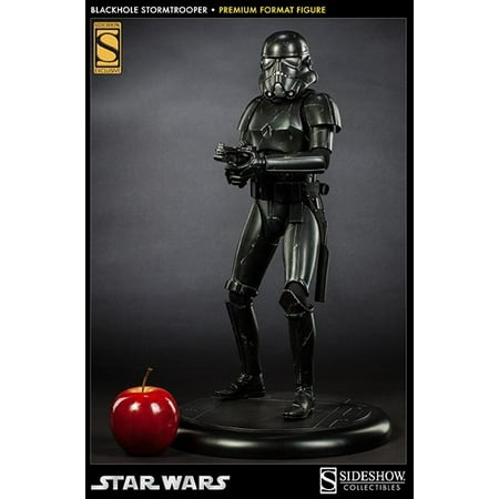 Star Wars 19 Inch Statue Figure Premium Format - Blackhole Stormtrooper ...