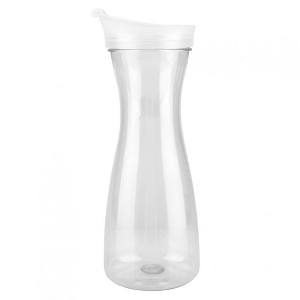 Reusable Acrylic Transparent Bottle Water Jug Ice Cold Lemonade Juice ...