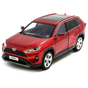 Toyota Sienna Silver Metallic 1/24 Scale Diecast Model Minivan Car with ...