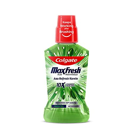 Colgate Plax Fresh Tea Mouthwash - 500 ml | Walmart Canada