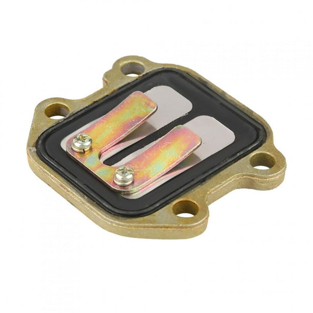 Motorcycle Intake Reed Valve Assembly, Aluminum Rubber Iron High ...