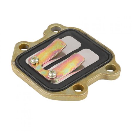 Motorcycle Intake Reed Valve Assembly, Aluminum Rubber Iron High ...