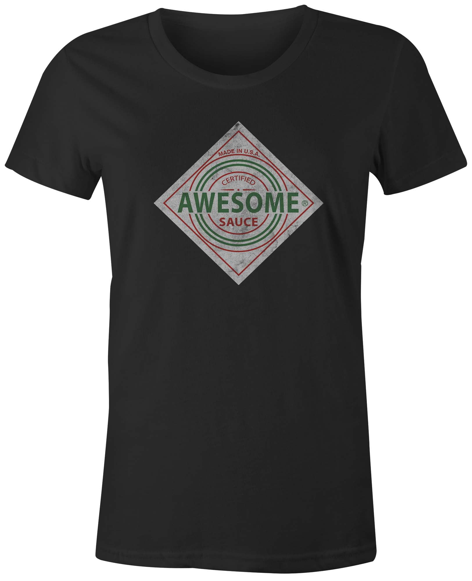 9 Crowns Tees Unisex Awesome Hot Sauce Graphic T Shirt Tabasco Juniors 9-crowns-tees-unisex-awesome-hot-sauce-graphic-t-shirt-tabasco-juniors