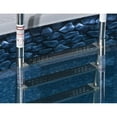Blue Wave Premium Stainless Steel In-Pool Ladder for Above Ground Pools ...