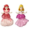 Disney Princess Collectible Mini Dolls Set of 6 with Royal Clips ...