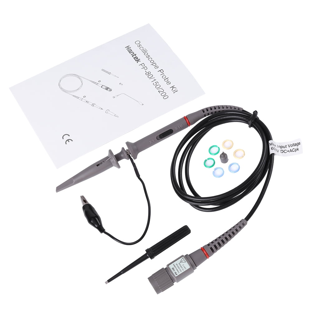 100MHz Oscilloscope Probe, Portable Ergonomic Design, CE Certified ...