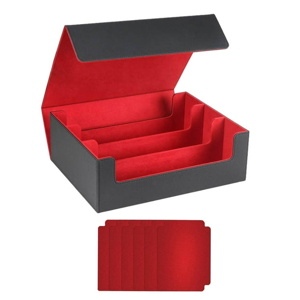 DYNWAVECA Card Case Collectible Game Card Box Card Deck Box 1800 Cards ...