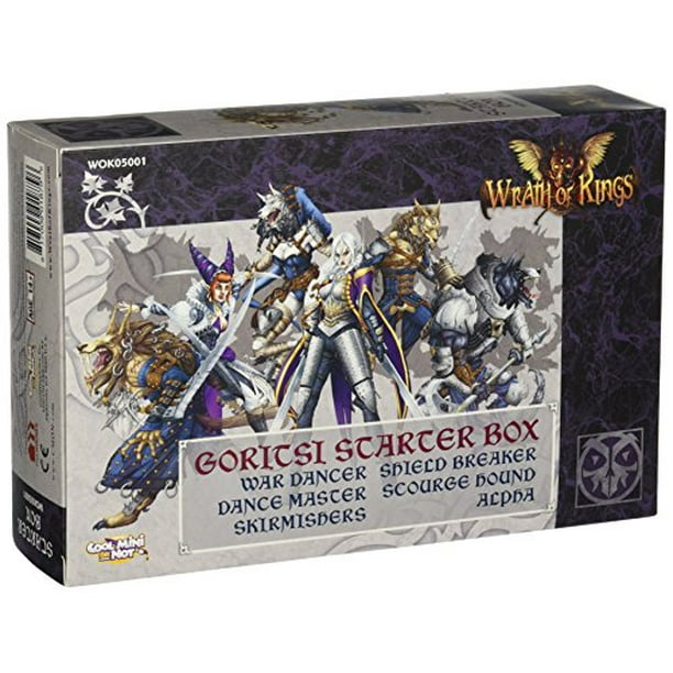 Wrath of Kings: Caja de inicio Goritsi CMON WOK05001 | Walmart en línea