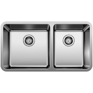 Blanco 442092 Grandis 33" Drop-In Or Undermount Double Basin Silgranit ...