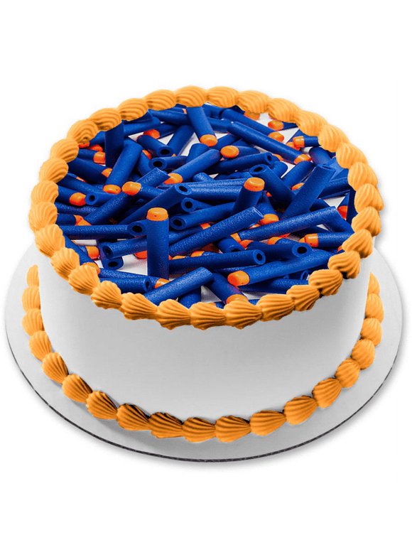 Nerf Decorative Baking Supplies in Nerf Party Supplies - Walmart.com