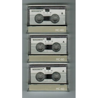 TDK MC-90 Microcassette Tapes Mc90 - Walmart.com