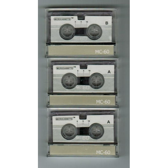 Microcassette Recorder