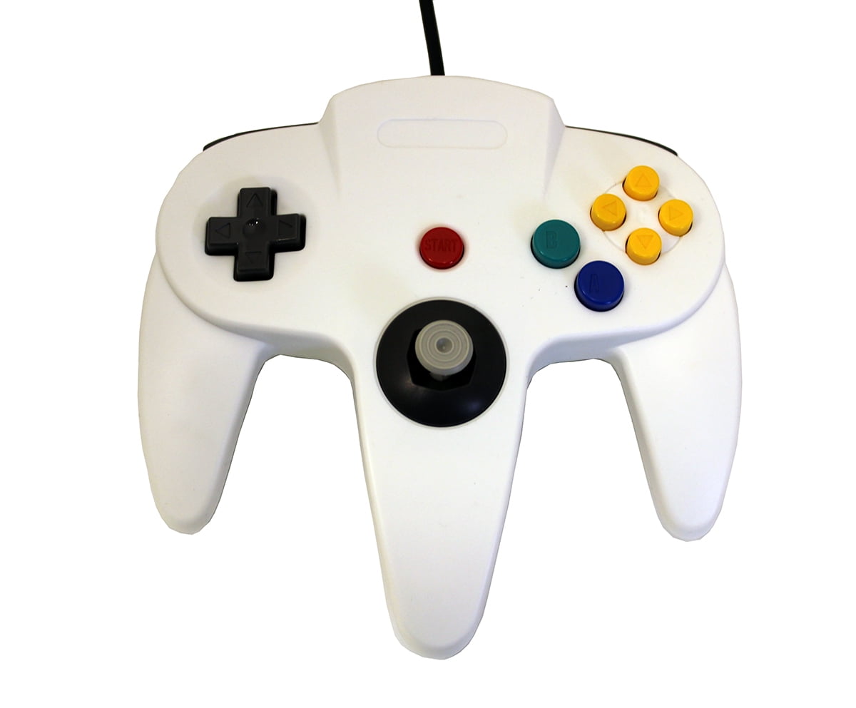 White Replacement Controller for N64 by Mars Devices | Walmart Canada