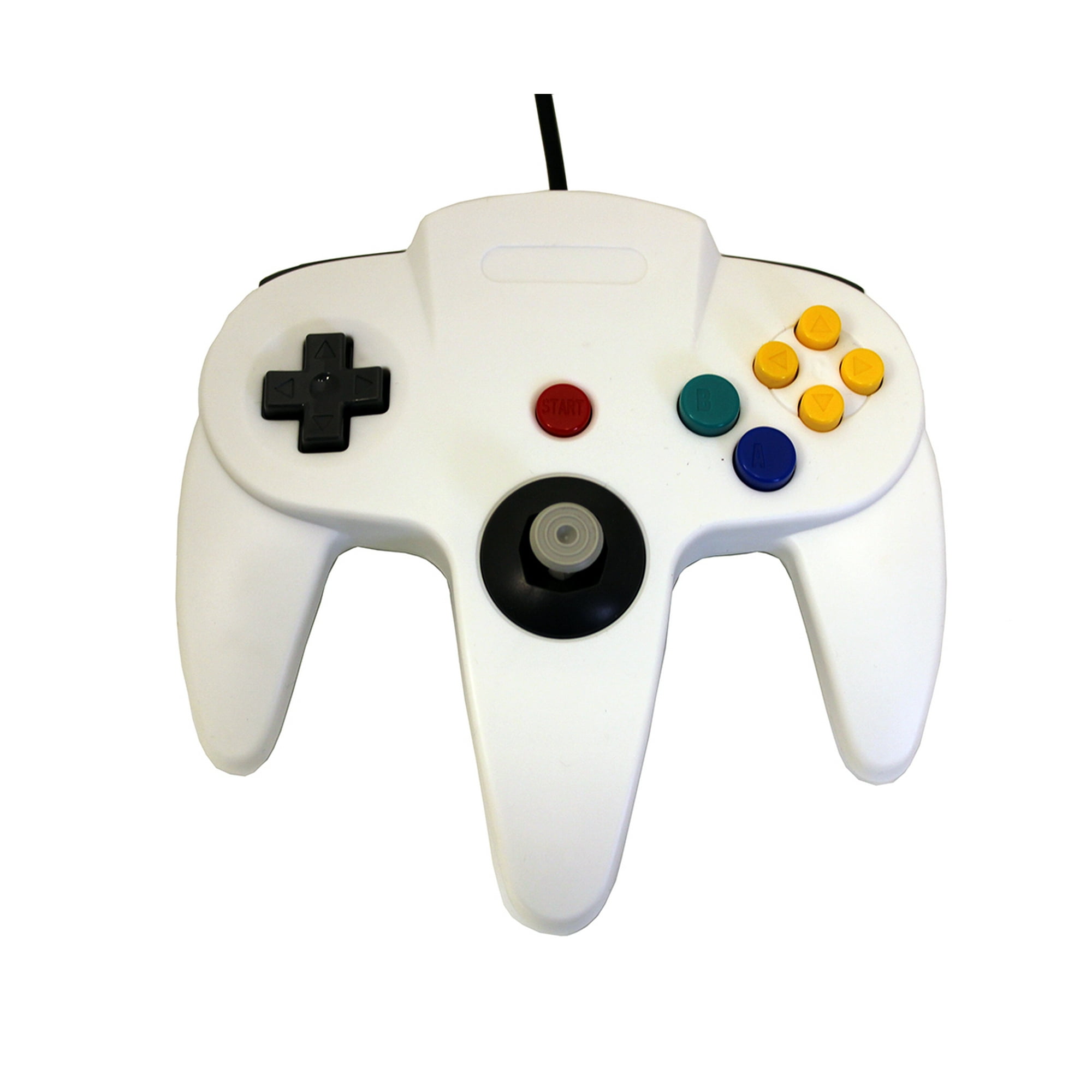 Click here for White Replacement Controller For N64 By Mars Devic... prices