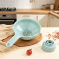7-Piece Wide Mouth Funnel Set with Removable Filter Screen and Handle ...