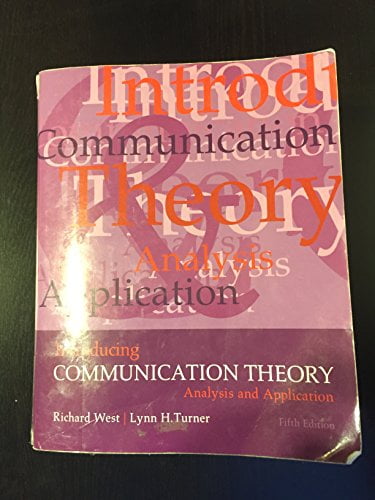 Pre-Owned Introducing Communication Theory: Analysis and Application ...