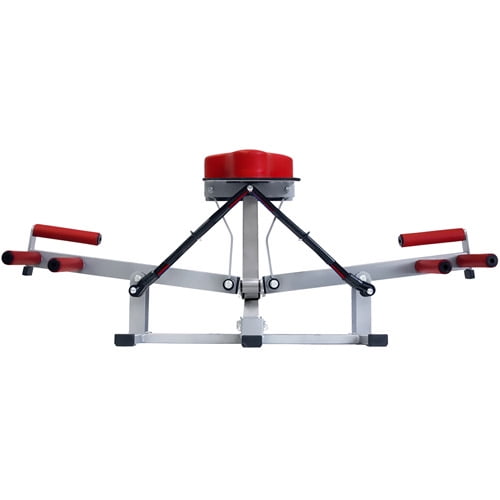 Rocket Fitness Push-Up Stands with Attached Resistance Bands, Steel ...