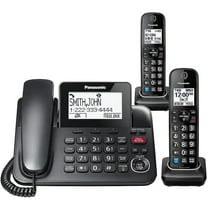 VTech CS6949-2 DECT 6.0 Expandable Cordless Phone with Answering System ...