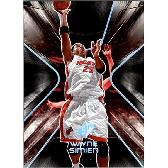 2006-07 SPx #46 Wayne Simien NBA Basketball Trading Card - Walmart.com