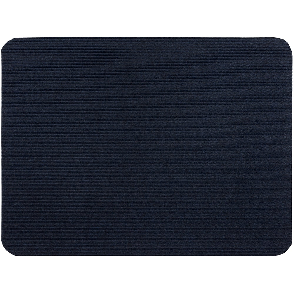Mohawk Home All Purpose Polyester Ribbed Mat, Indigo, 3' x 4' - Walmart.com