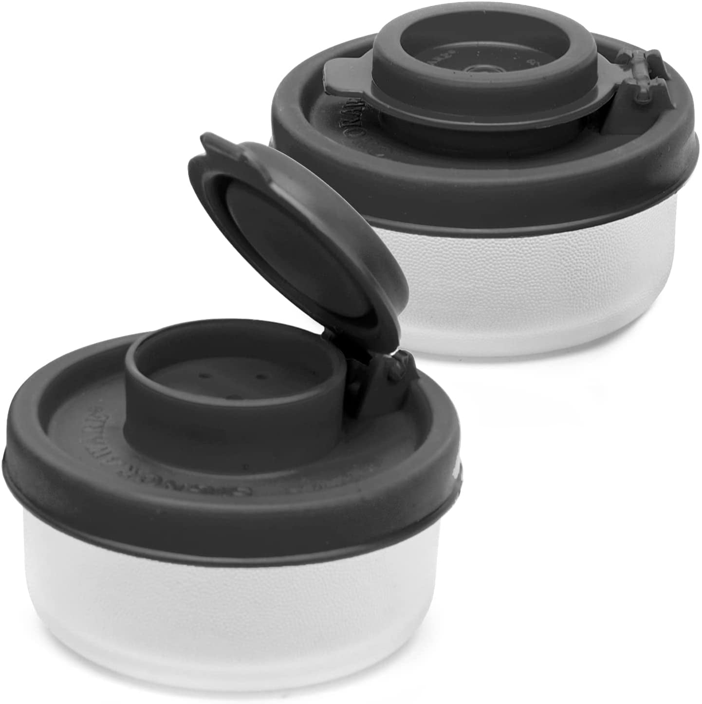 Salt and Pepper Shakers Moisture Proof Set of 2 Small Mini Salt Shaker ...