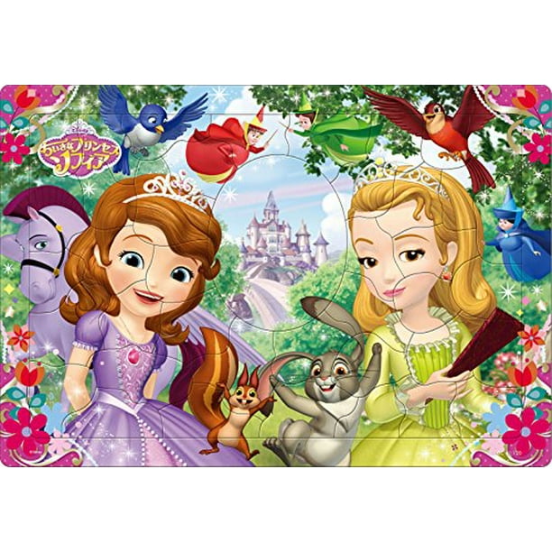 40 + 1 piece Children's puzzles Little Princess Sofia With Sophia [My ...