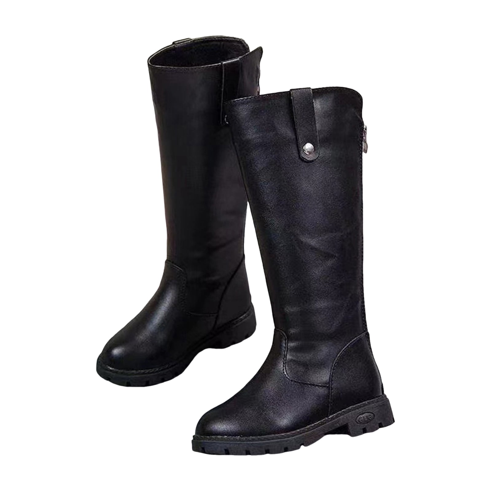 Click here for Pandaie Girls Knee High Boots Kids Leather Riding... prices