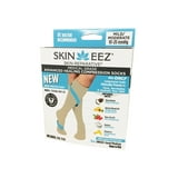 SKINEEZ tan small/medium skin-reparative hydrating compression socks ...