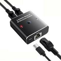Ethernet Splitter 1 to 4 1000Mbps,Internet Cable Splitter 1 in 3 Out ...