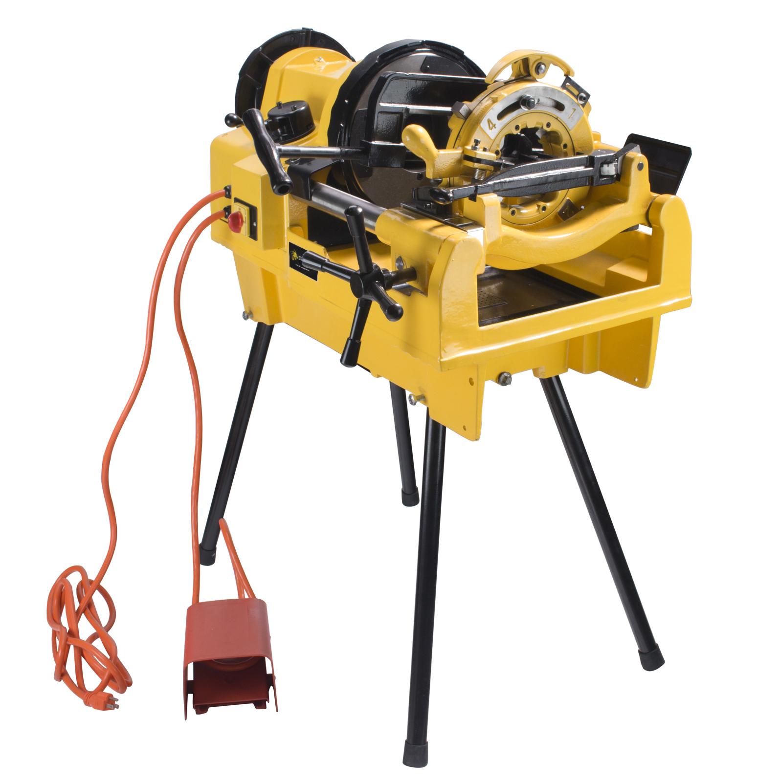 Steel Dragon Tools 1224 Power Pipe Threader Threading Machine Steel Dragon Tools 1224 Power Pipe Threader Threading Machine