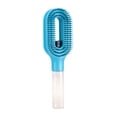Electric Steam Brush for Hair, Rechargeable Steam Hair Straightener ...