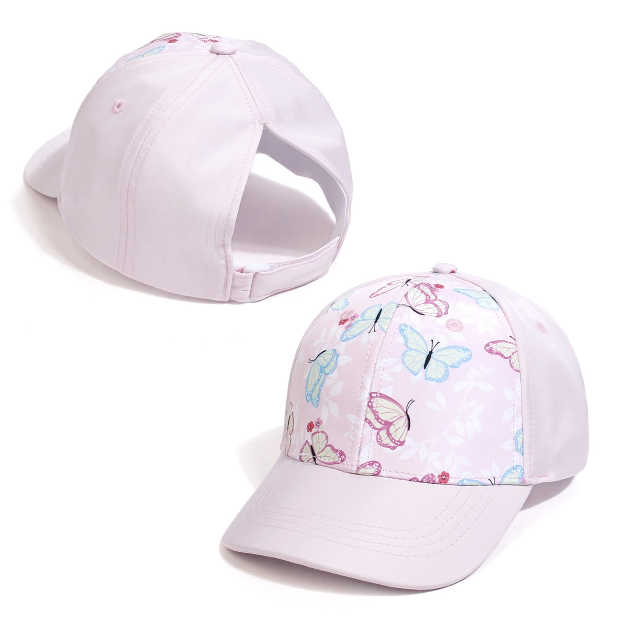Family Matching Ponytail Baseball Hats Mother Daughter Baseball Cap ...