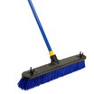 Quickie Multi-Sweep Push Broom, Black Polypropylene Fiber Bristle ...