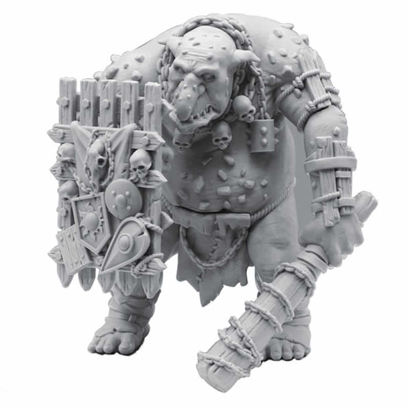 Swamp Troll Figure Kit 28mm Heroic Scale Miniature Unpainted First ...