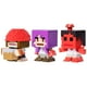 Minecraft Mini Figure Biome Settlers Series Mooshroom 3-Pack - Walmart.com