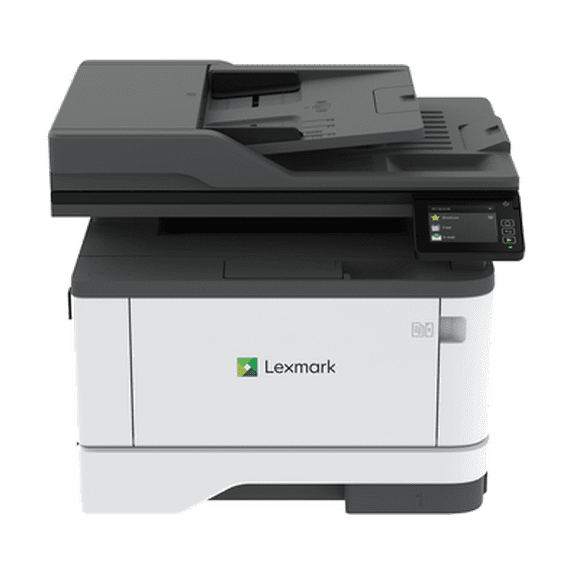 Restored Lexmark MX331adn Monochrome Laser Multifunction Printer MFP, 38–42 PPM, Duplex, Copier ...