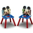 Disney Mickey Mouse Kids Table and Chair Set with Storage by Delta ...