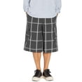 Shaka Wear Men's Relaxed Fit Plaid Cargo Shorts S~5XL - Walmart.com