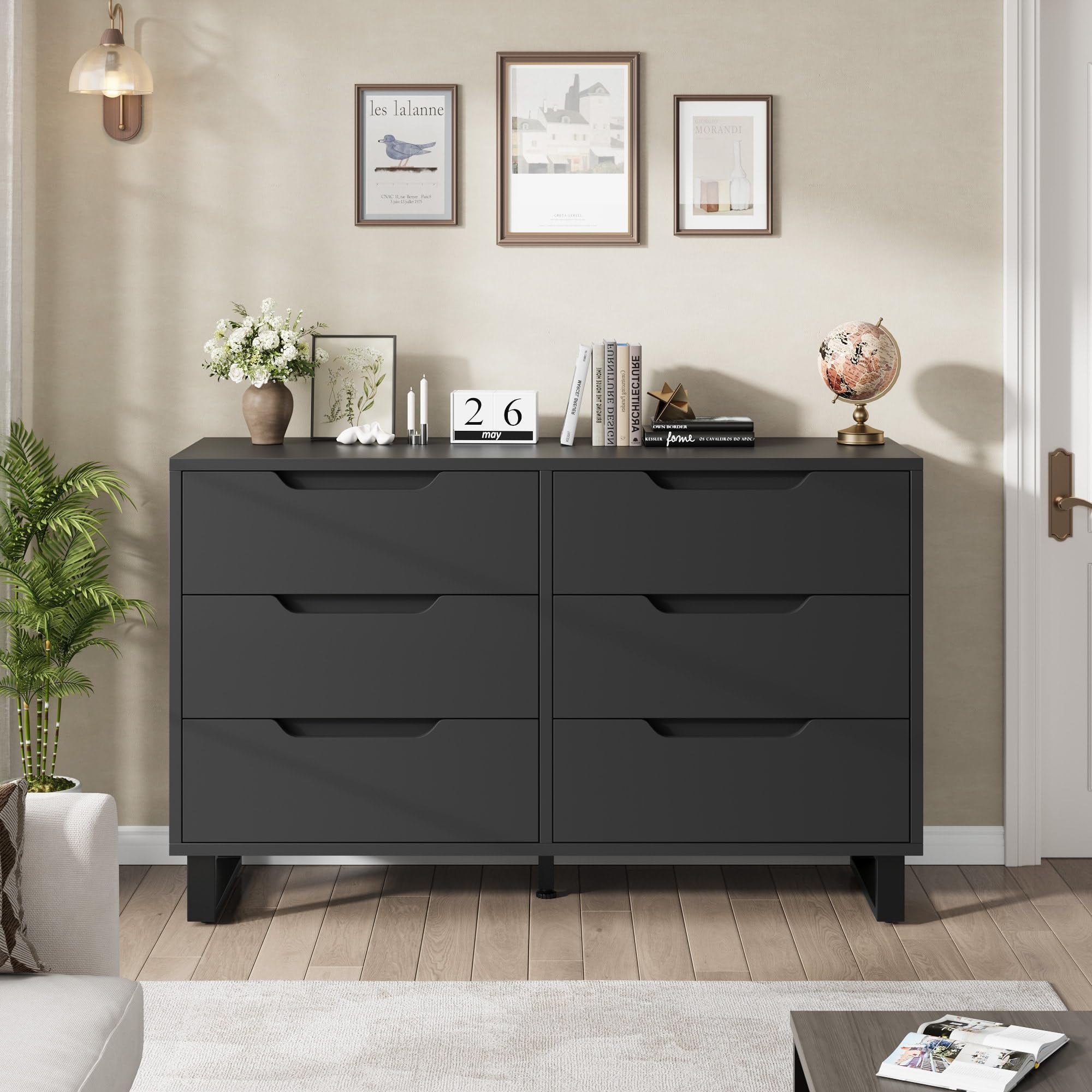 Click here for Glorystar Vertical Drawer Chest  Freestanding Wood... prices