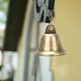 Party Supplies Decoration Bells Bell Jingle Crafts Brass Vintage Antique Gold Hanging Metal