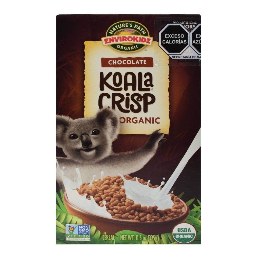 Cereal Nature's Path Organic Envirokidz koala crisp chocolate 325 g ...