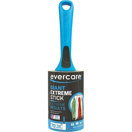 Evercare 617670 Home Lint Roller 70 Layer Giant Straight Handle, Sheet ...