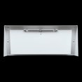 Fits 14x6 Duct Opening | Steel Triangular Baseboard Air Supply Grille ...