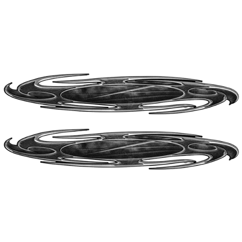 Malibu Boat Logo Emblem Decal Stickers | Ride Series 2006 Black ...