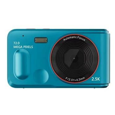 Vivitar Popsnap Digital Camera, Black, 16X Zoom, 1080p, Micro SD ...