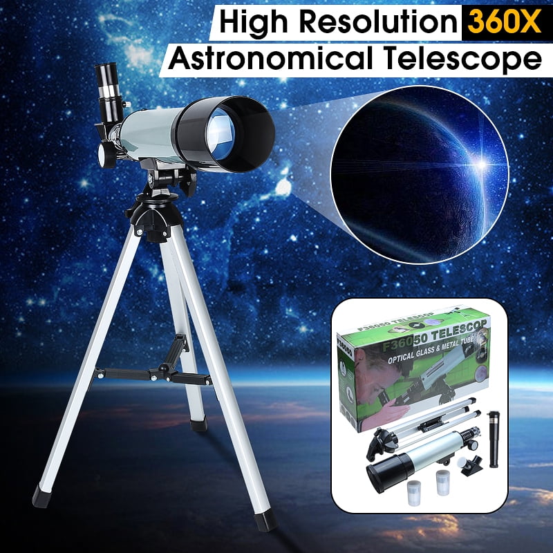 360x50mm Refractive Astronomical Telescope Monocular Space Outdoor